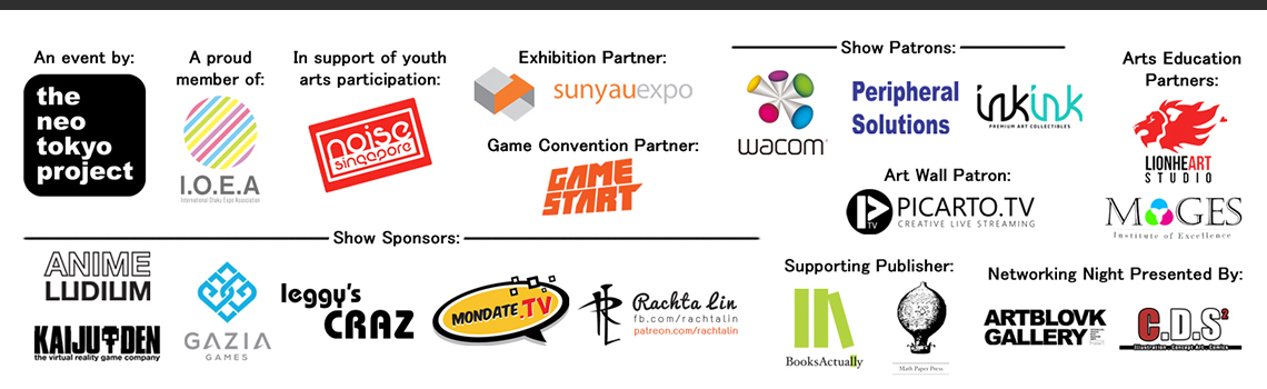 Doujin Market – Singapore's Largest Pop-culture inspired self ...